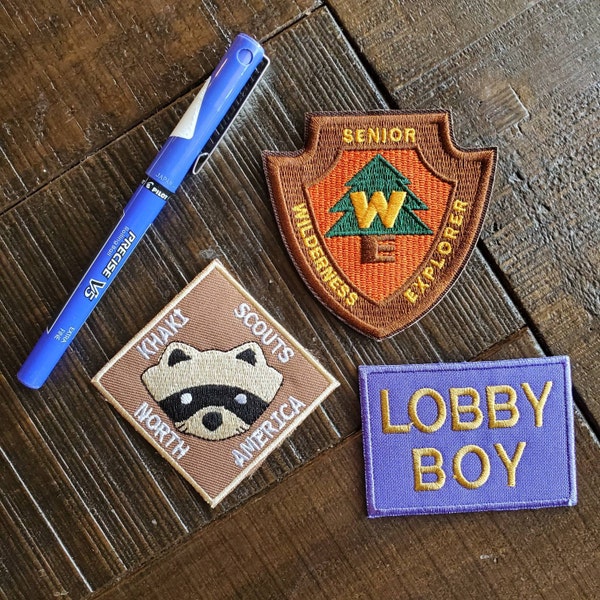 Up Movie Russell Costume Boy Scout Embroidered Sew on Iron on Patch ...