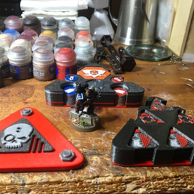 Kill Team Magnetic Point Tracker - Etsy