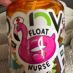 IV Size Matters Vinyl Decal Sticker Syringe Sticker - Etsy