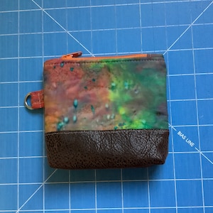 Mini Zipper Pouch PDF Sewing Pattern Beginner and Scrap Friendly - Etsy