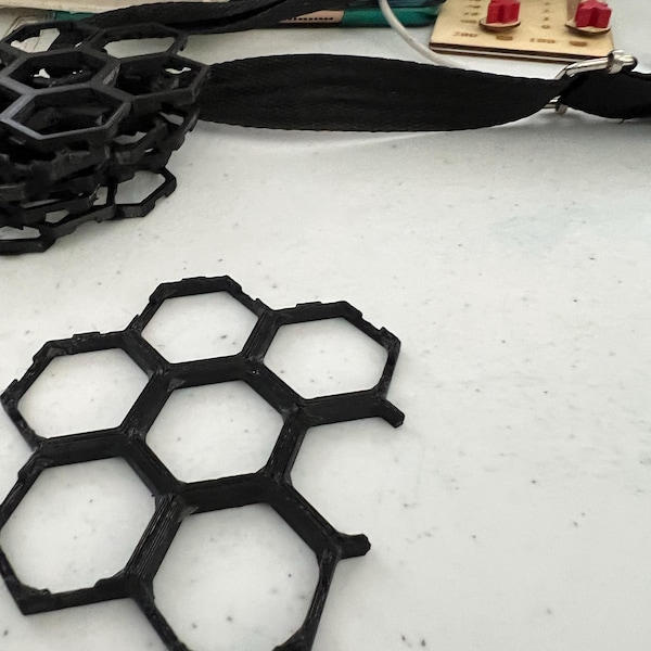Connect Hive Game Board - 3D Printed Grid for Hive Colony Tabletop Game ...