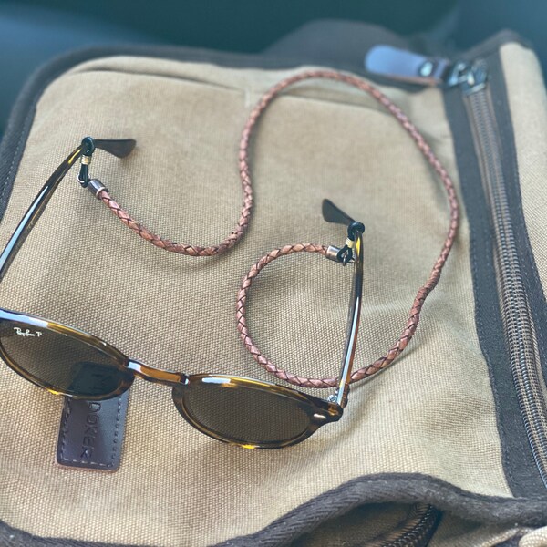 Loop Silver Eyeglass Chain,eyeglass Necklace, Silver Loop Lanyard ...