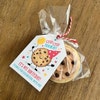 Printable Birthday Treat Tag Classroom Treat Bag Tag Chocolate Chip ...