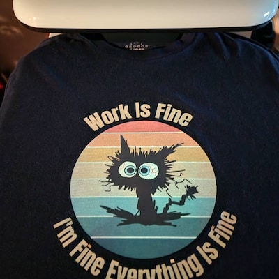It's Fine, I'm Fine, Everything is Fine Digital Download .PNG, Use for ...