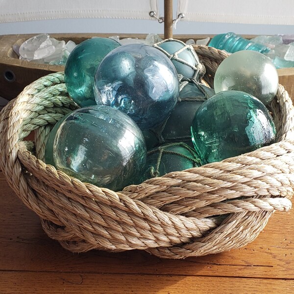 1 Large Nautical Rope Mat Manila Prolong Mat - Nautical Decor ...