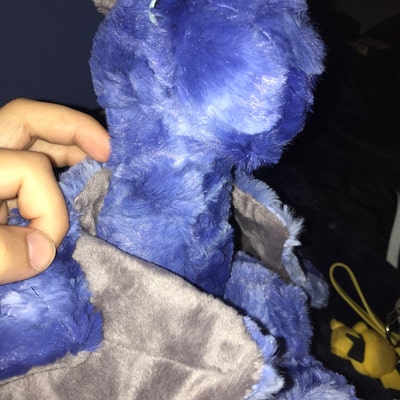 Trans Pride Flag Hat Bunny Plushie Dream Adopt a Dragon - Etsy