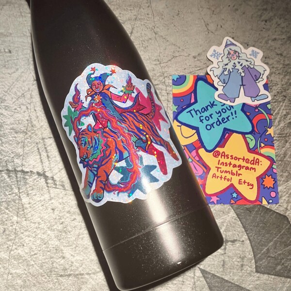 Forest Jester Art Print - Etsy