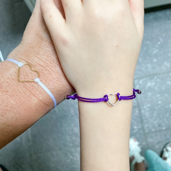 Back to School Bracelet, First Day of School, Mommy and Me Bracelet ...