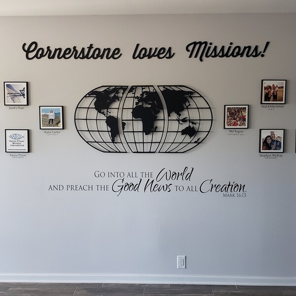 Go Into All the World and Preach the Good News to All Creation, Mark 16 ...