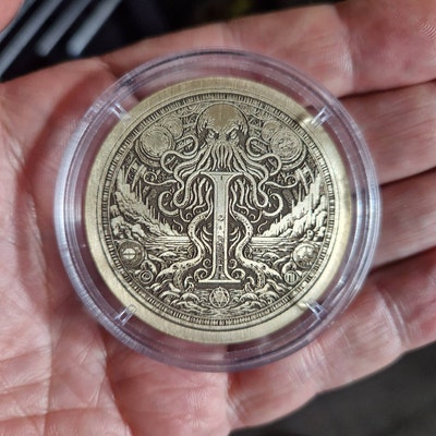 Custom Coin Minting Set Coinage Coin Hand Stamped Coins Custom Souvenir ...