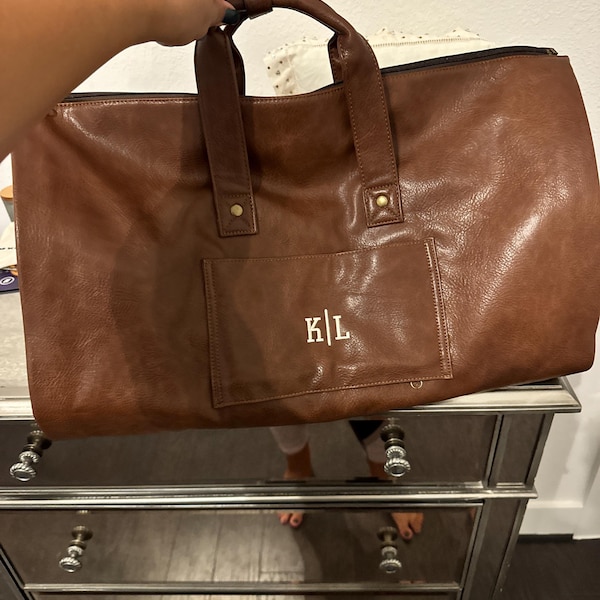 Travel Suit Bag for Men, Suit Travel Bag, Holdall for Suit, Garment Bag ...