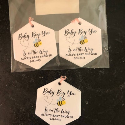 Custom Flag Tags With Your Words or Logo 2.75 X - Etsy