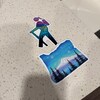 Hiker Girl Sticker - Etsy