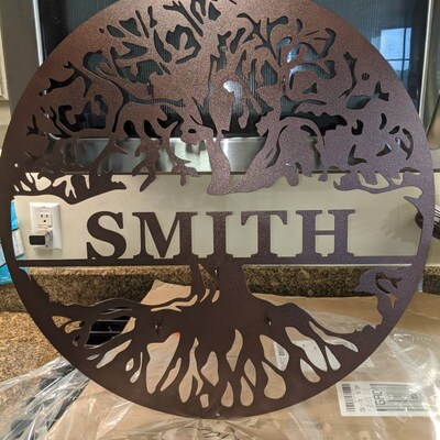 Love Lock Family Tree of Life - Etsy