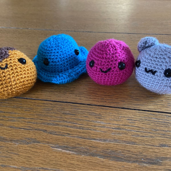 Crystal Slime Crochet Pattern - Etsy