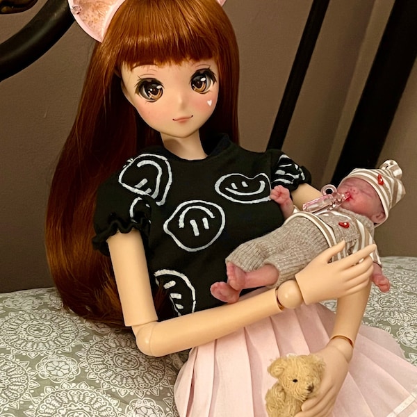 Mini Silicone Baby Doll Girl 6 Inch Catrina, Mini Silicone Babies ...