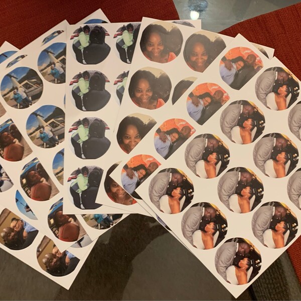Custom Stickers, Photo Sticker Sheet, Personalized Photo Stickers ...
