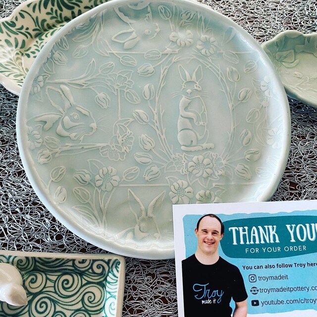 Unique Pottery Pieces Handmade by Troy by TroyMadeIt on Etsy
