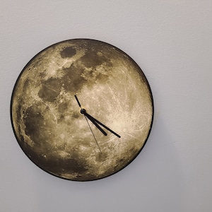 Atomic Ball Silhouette Wall Clock - Etsy