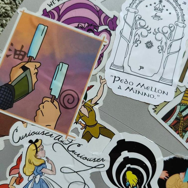 Holographic Sit Boy Sticker | Holographic Sticker | Anime Sticker ...