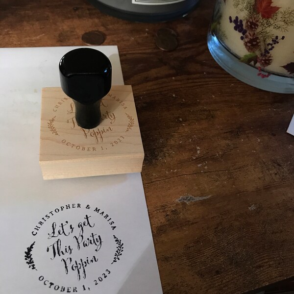 Custom Address Stamp, Self Inking Stamp, Return Address Stamp, Custom ...