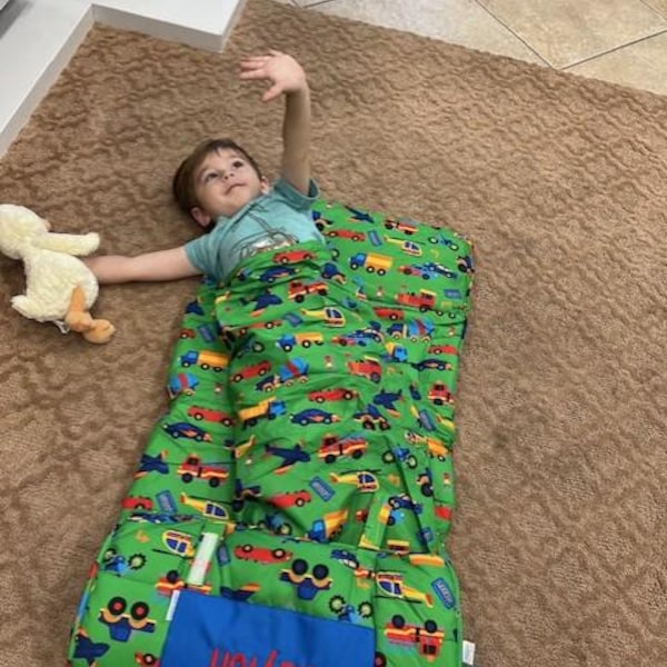 Personalized Toddler Nap Mat-school Nap Mat-stephen Joseph Nap Mat ...