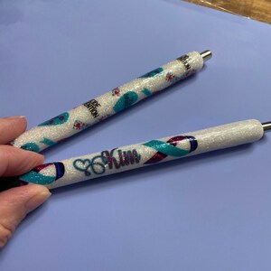 Glitter Pen // Boo Sheet Pen // Inkjoy Gel Pen // Office // Work ...