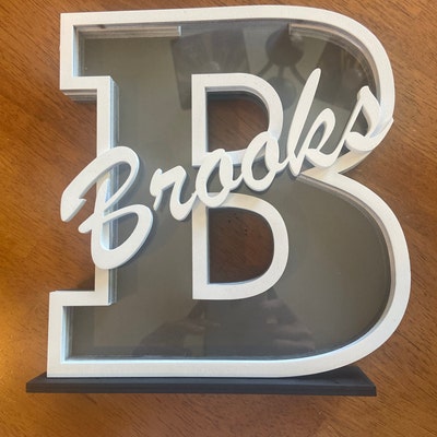 Personalized Letter Name Bank Kids Money Bank Name Bank Kids Money ...