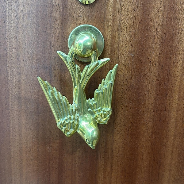 Padlock Heart Door Knocker | Unique Door Knocker Design Exclusive to ...