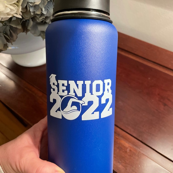 Senior Swimmer 2025 SVG, Graduation Class of 2025 Svg, Clipart for ...