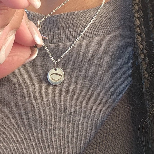 Personalized Silver Bracelet, Custom Laser Engraved Charm, Initials ...