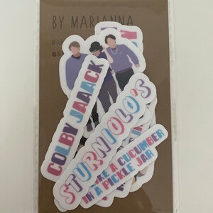 Big Bad B Bernard Matty Boyyy Sturniolo Triplets Die-cut Stickers - Etsy