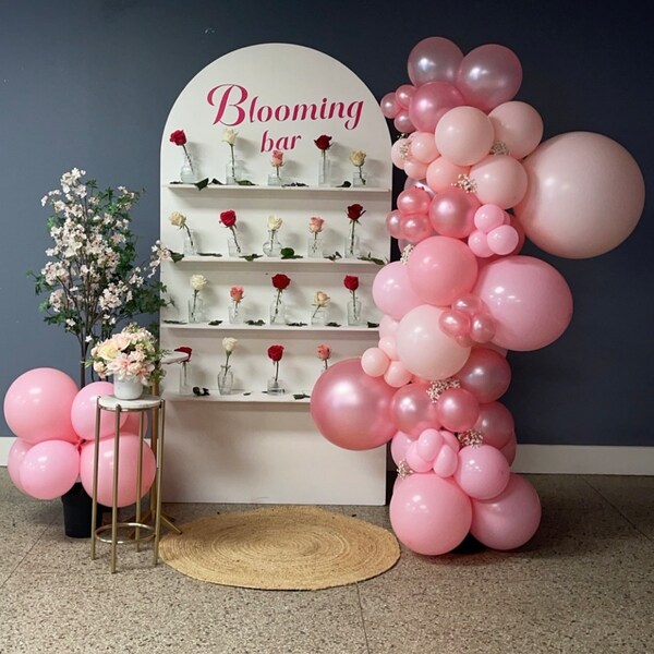 Wood Panels BACKDROP Sets I Set of 3, 5 or 7 Wood Panels I Collapsible ...