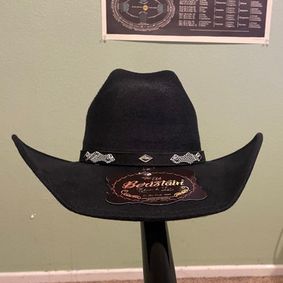 Western Cowboy Hat, Texas State Logo Style Cowboy Luxury Hat. - Etsy