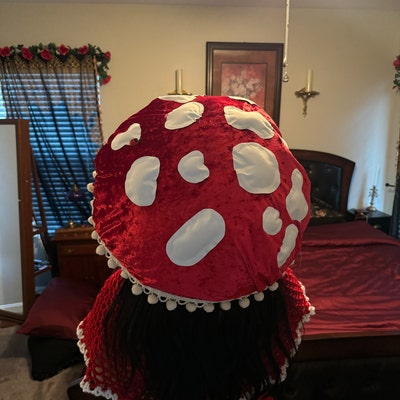 DIY Easy Mushroom Hat Tutorial DIGITAL DOWNLOAD Renaissance Cosplay ...