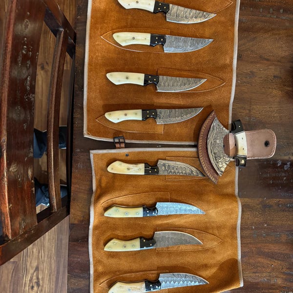 Handmade Clever Knife Blank Blade, Meat Chopper Blank Knife, Hand ...