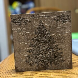 Decoupage Napkins Christmas Robin & Lamp Paper Napkins Set of 3 ...