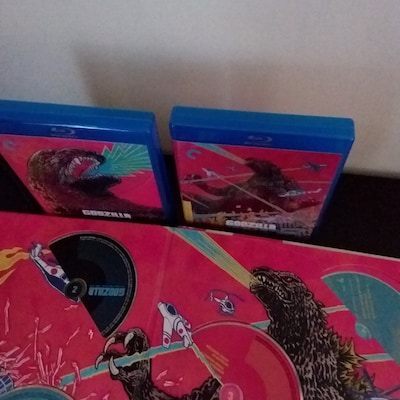 Custom Godzilla Collection Heisei-era Blu-ray Cover W/ Case - Etsy