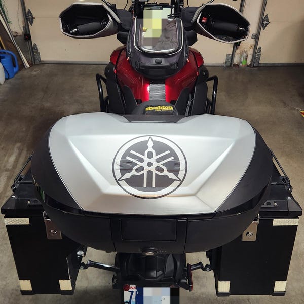 Yamaha Circle Logo Vinyl Decal Car Window Bumper Sticker Select Color ...