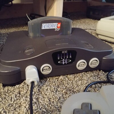 Purple Ultra 64 Custom Nintendo 64 Jewel, Badge, Faceplate - Etsy
