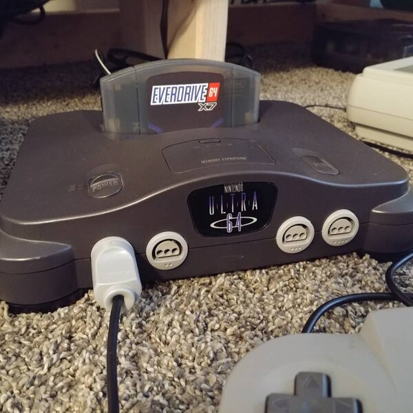 Purple Ultra 64 Custom Nintendo 64 Jewel, Badge, Faceplate - Etsy