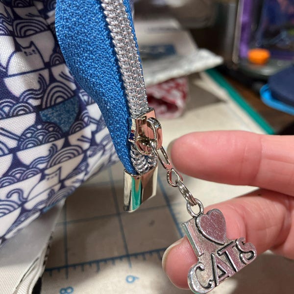 Razor Blade Zipper Pull, #5 Zipper Pull - Etsy