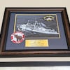 USS Willis A. Lee DL-4 Custom Personalized 8.5 X 11 Print of US Navy Ships Unique Gift Idea for ...