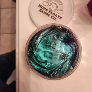 Duo Chrome Color Shift PIGMENTED Chameleon Slime Vega Pride - Etsy