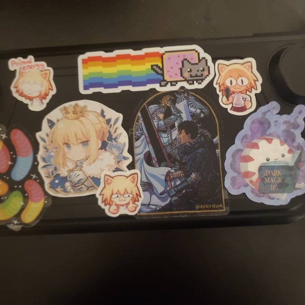 Touhou 8 Imperishable Night Fumo Vinyl Stickers / Fumo Stickers ...