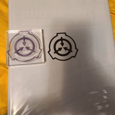 SCP Foundation Logo - Etsy