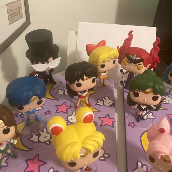 Toy Stands, Funko Pop Replacement Base - Etsy