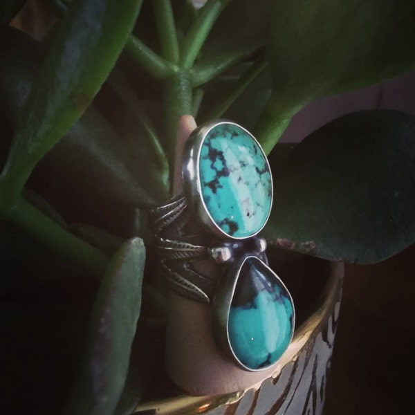 10 Pieces Blue Mohave Turquoise Oval Shape Loose Smooth Polished ...