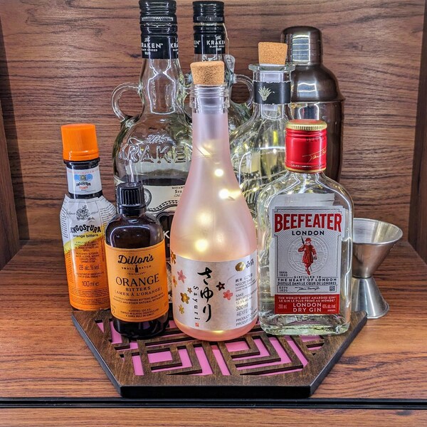 Unique Modern Coaster, Design Your Own Set, Colorful Coasters, Single ...