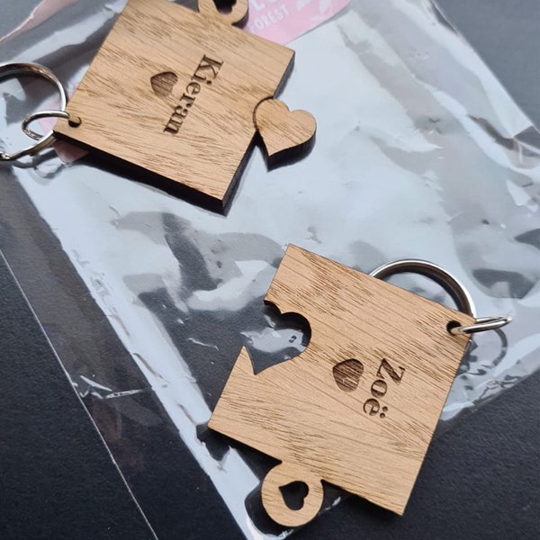 Valentines Day Gift, Valentine's Day Keyring, Valentine's Gift for Him ...